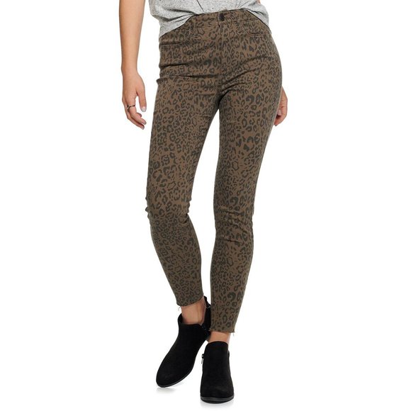 SO | Pants & Jumpsuits | So High Rise Ultimate Jegging In Leopard Print ...